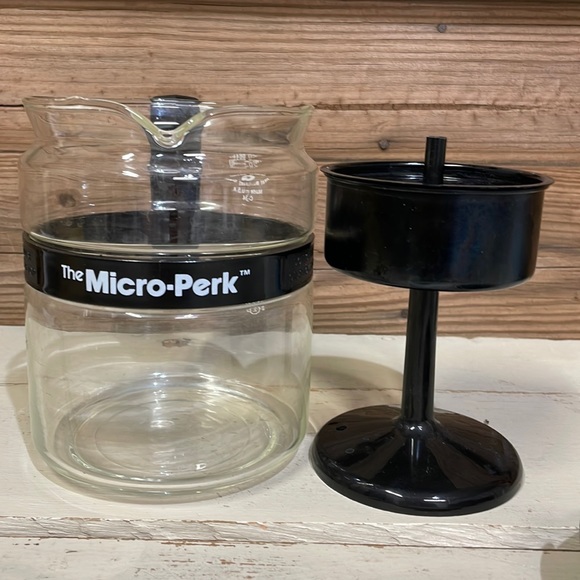 Gemco | Kitchen | Vintage Gemco Microperk Coffee Maker | Poshmark